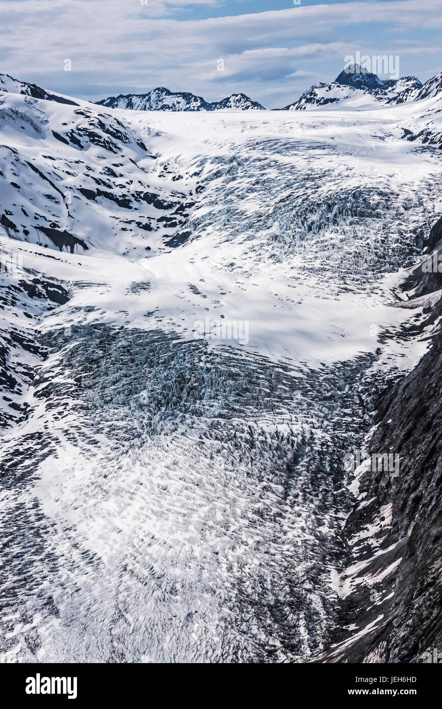 Whiteout glacier hi-res stock photography and images - Alamy