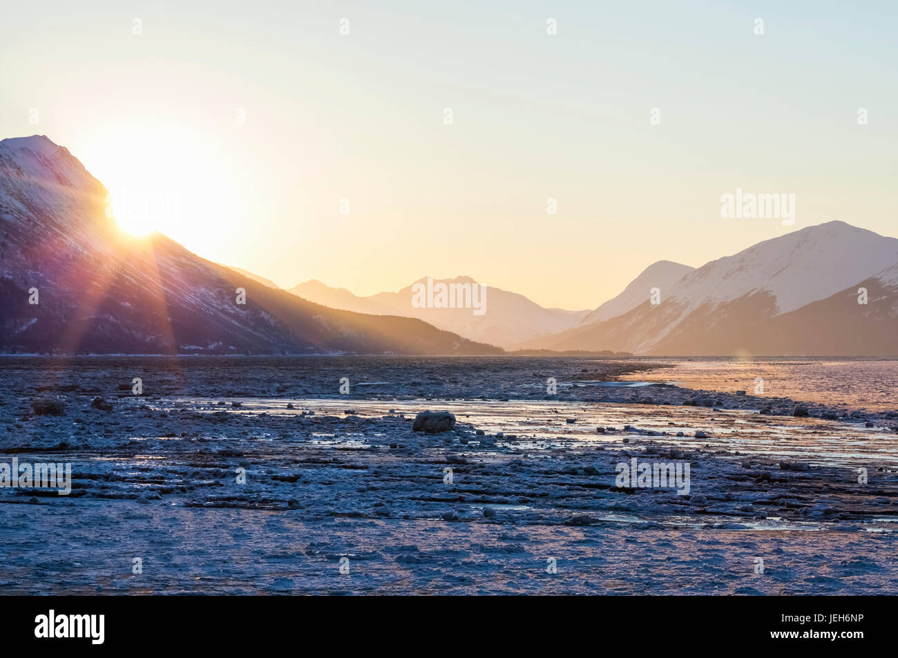 Turnagain arm, cook inlet, alaska hi-res stock photography and images ...