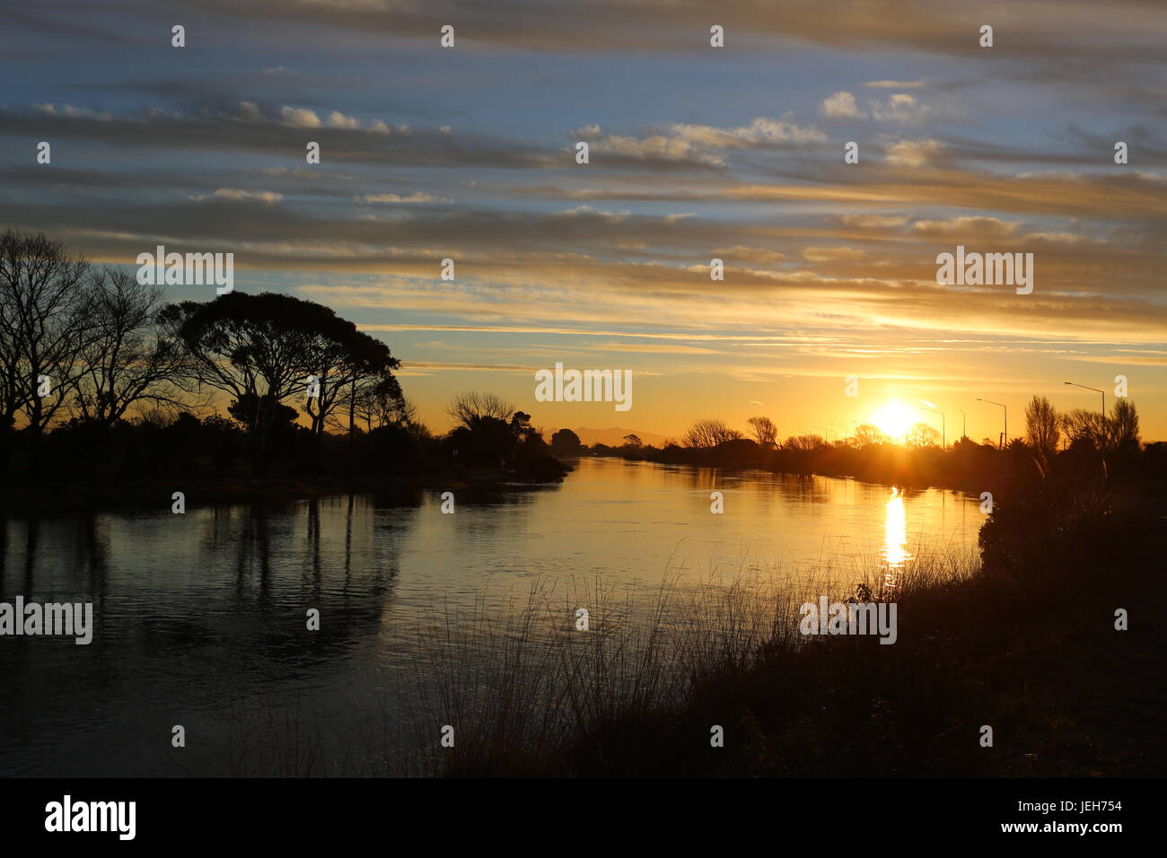 Christchurch new zealand winter hi-res stock photography and images - Alamy