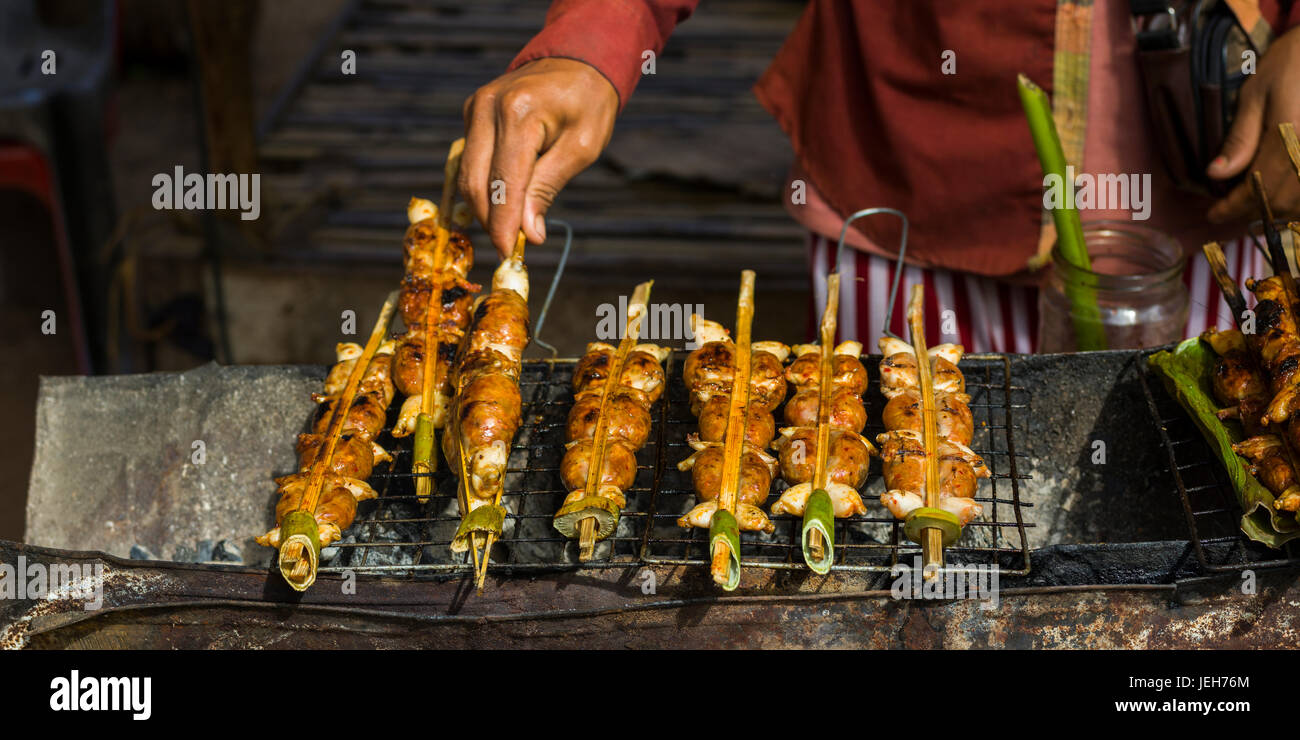 Human kebab hi-res stock photography and images - Alamy