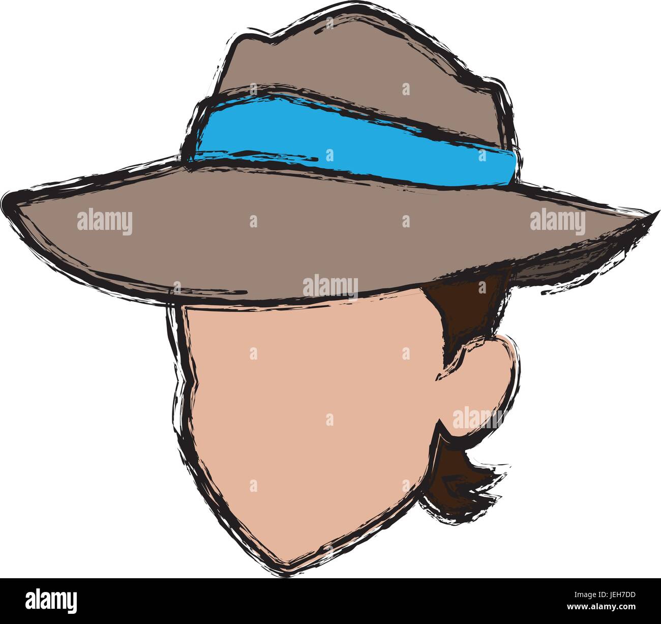 Explorer Man Stock Vector Images - Alamy