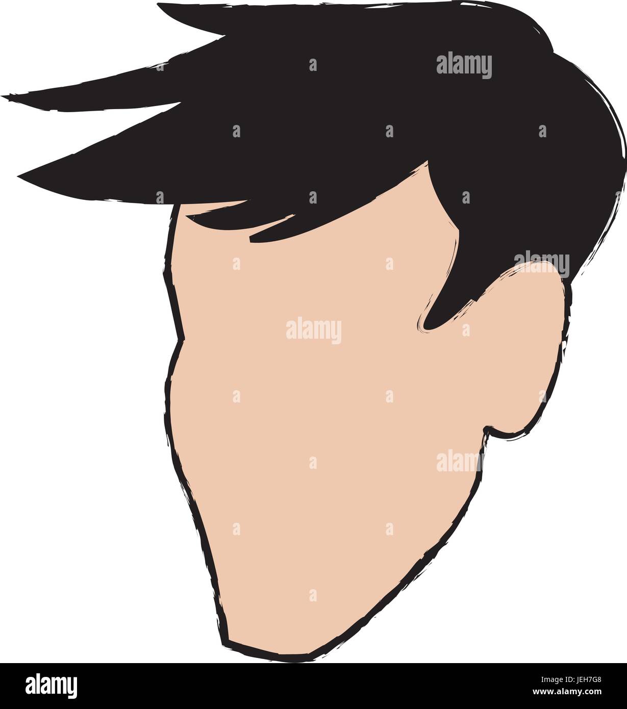 male head default character people Stock Vector Image & Art - Alamy