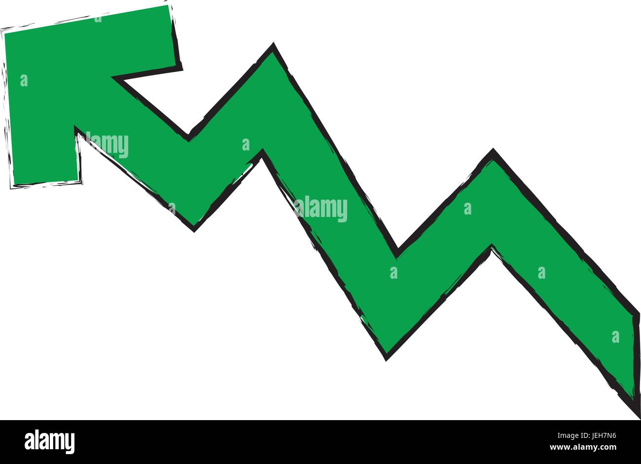 Price fluctuation Stock Vector Images - Alamy