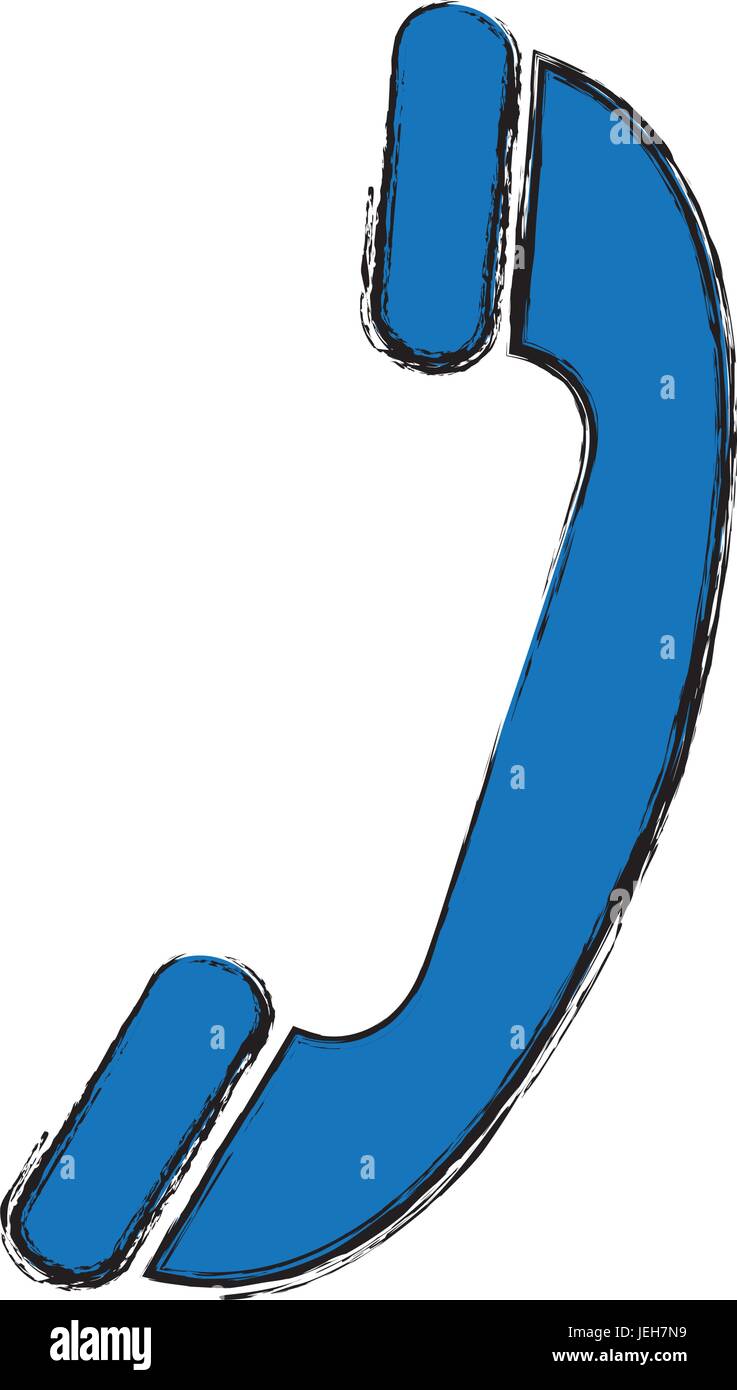 telephone call service center symbol Stock Vector Image & Art - Alamy