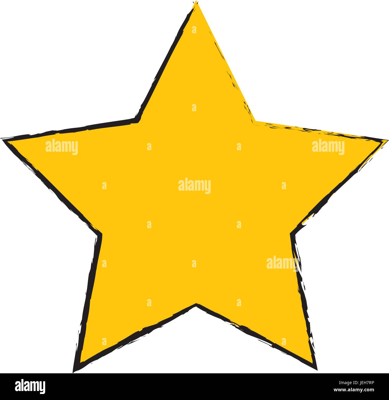 yellow star award winner favorite icon Stock Vector Image & Art - Alamy