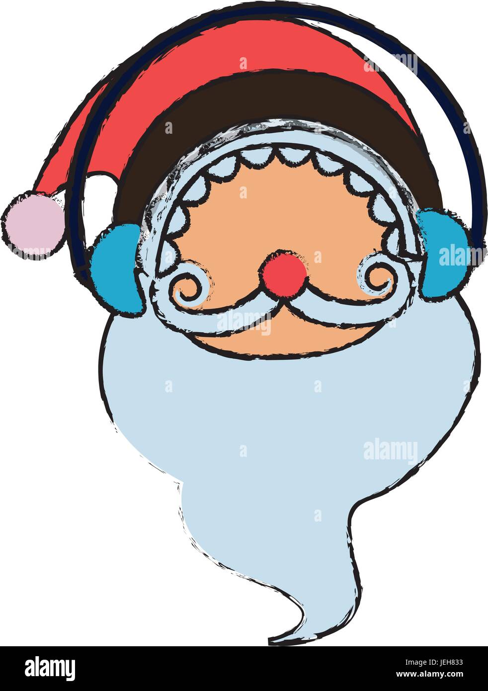 Santa ears Stock Vector Images - Alamy