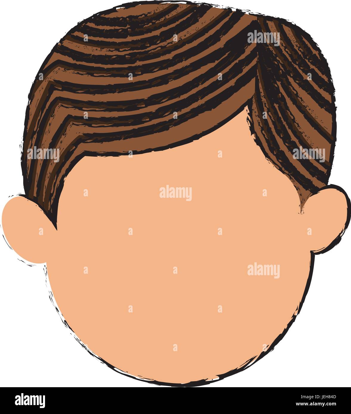 character face man default cartoon Stock Vector Image & Art - Alamy