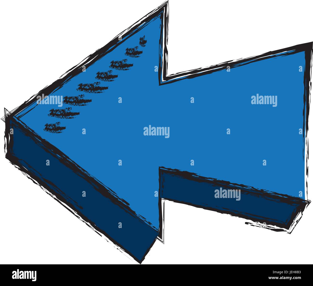 arrow direction orientation web button icon Stock Vector Image & Art ...