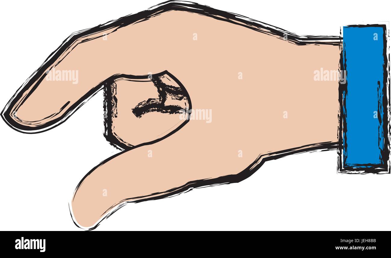 Command hand sign Stock Vector Images - Alamy