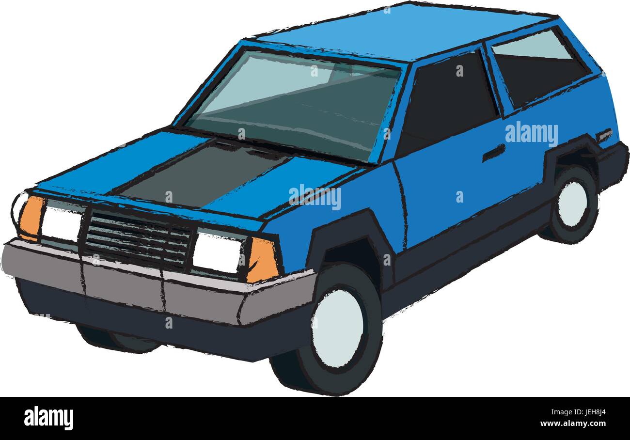 suv car sport utility vehicle cartoon Stock Vector Image & Art - Alamy