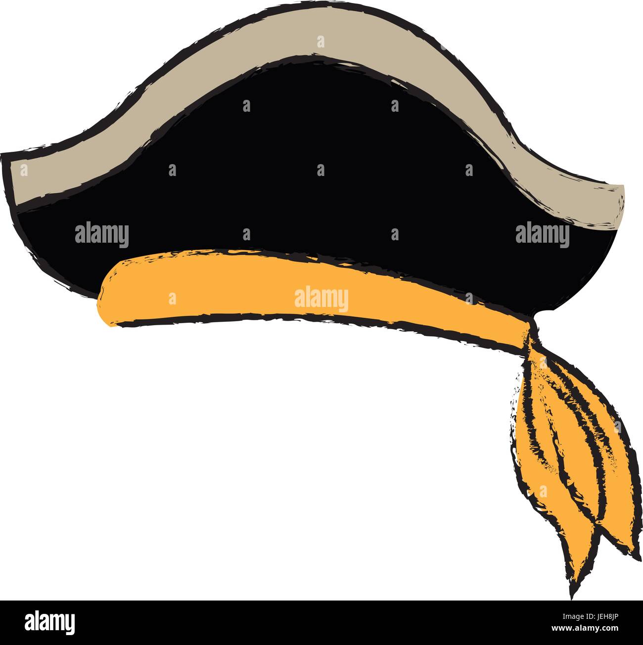 Pirate Captain Hat Anime