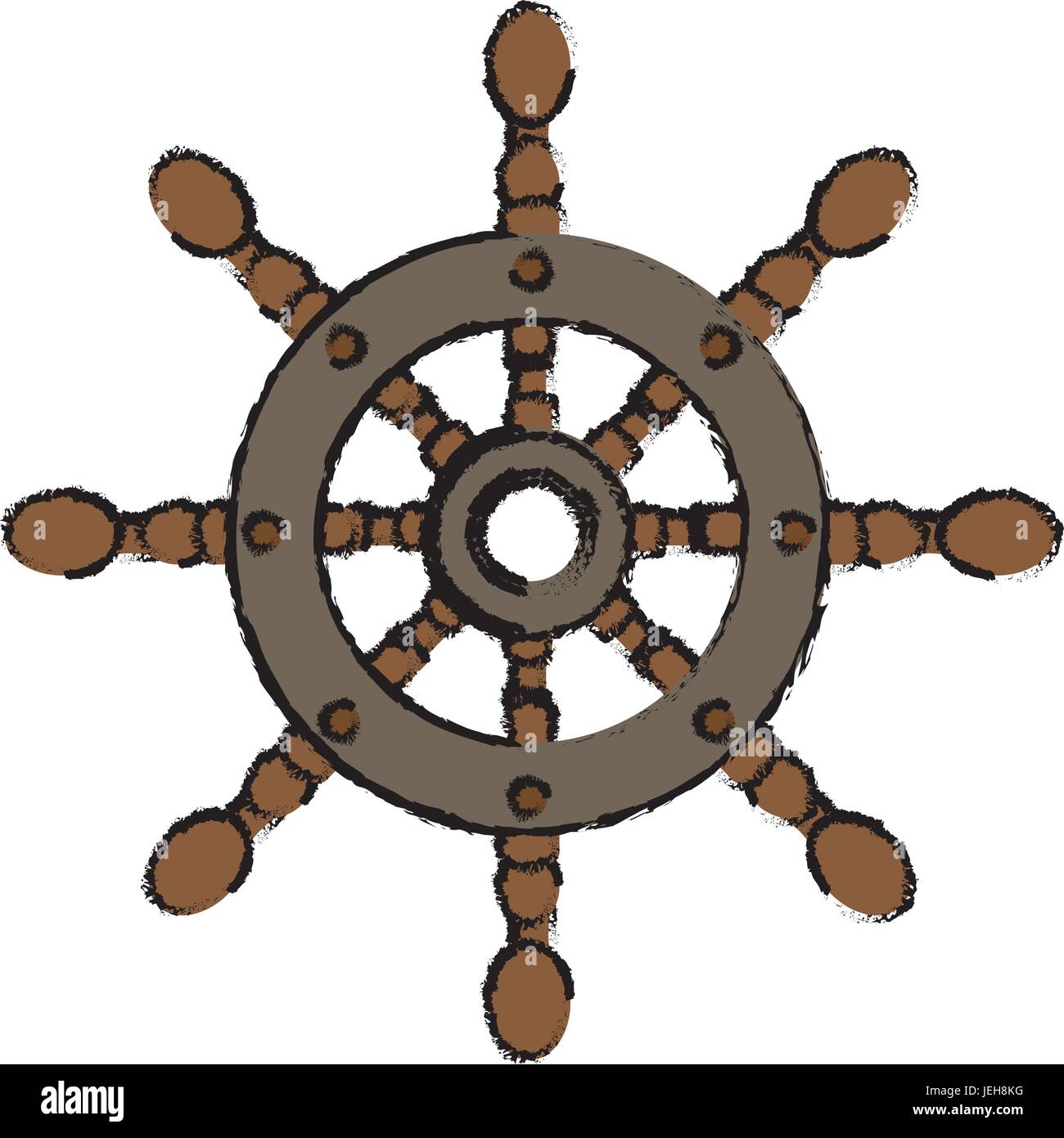 Minecraft Pirate Ship Steering Wheel