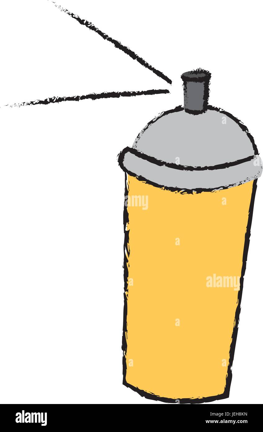 spray paint can graffiti tool icon Stock Vector Image & Art - Alamy
