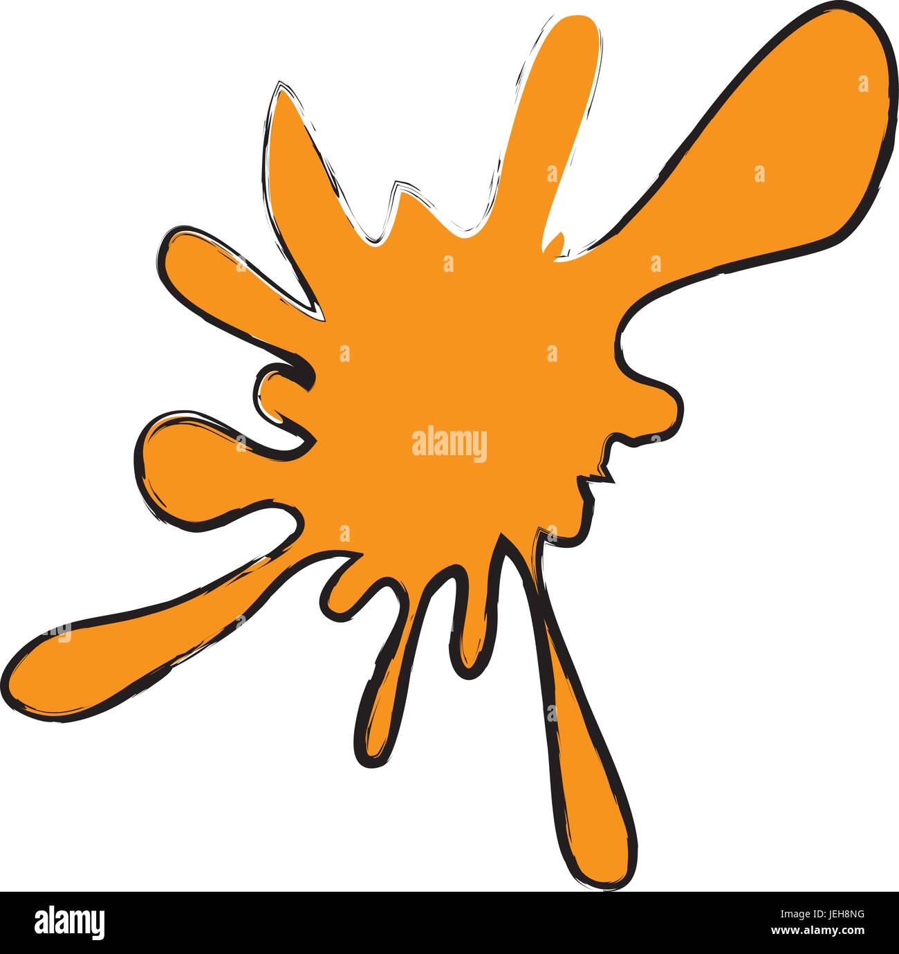 paint splash graffiti abstract paint Stock Vector Image & Art - Alamy