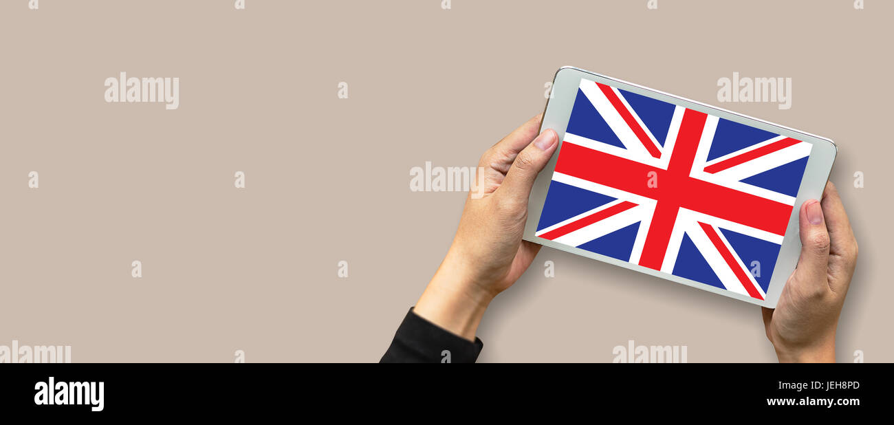 ENGLISH ( British England Language Education Stock Photo - Alamy