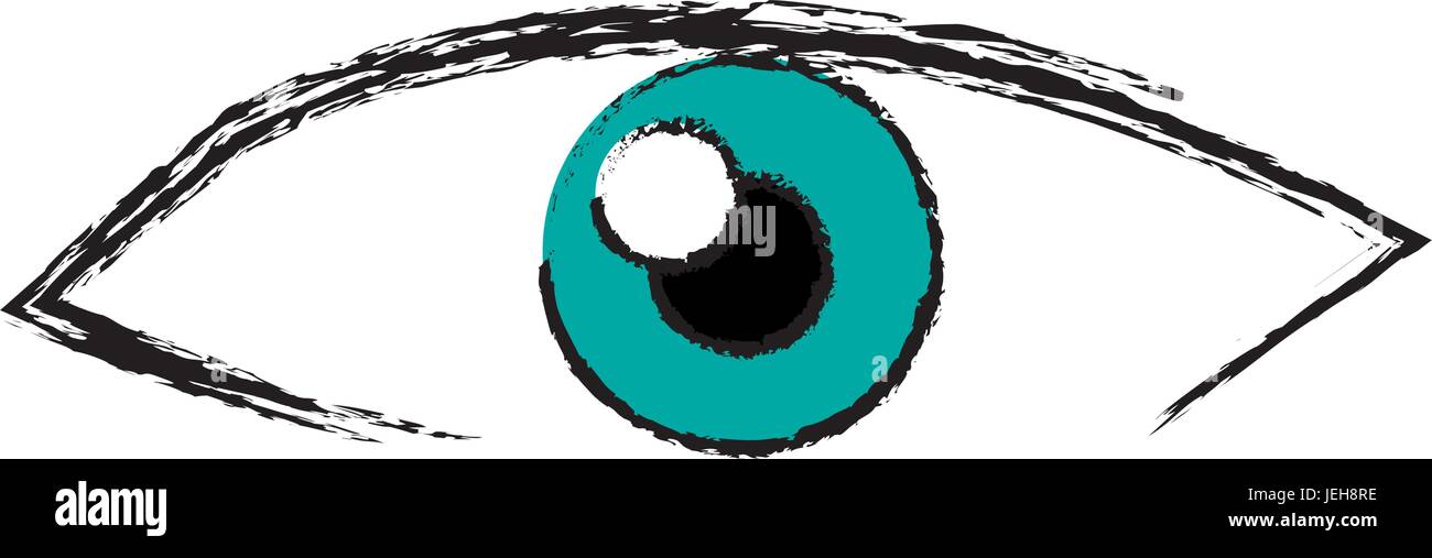 male eye view look vision image Stock Vector Image & Art - Alamy