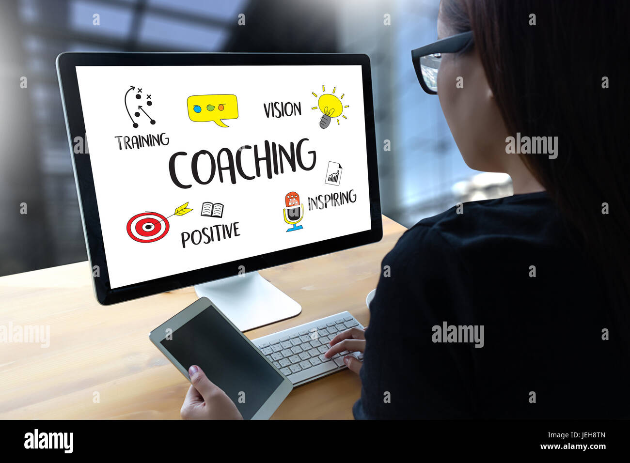 COACHING Training Planning Learning Coaching Business Guide Instructor ...