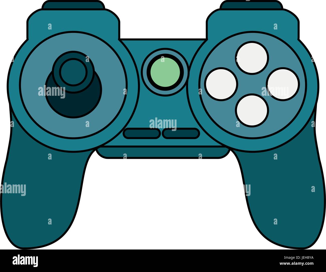 controller vector illustration Stock Vector Image & Art - Alamy