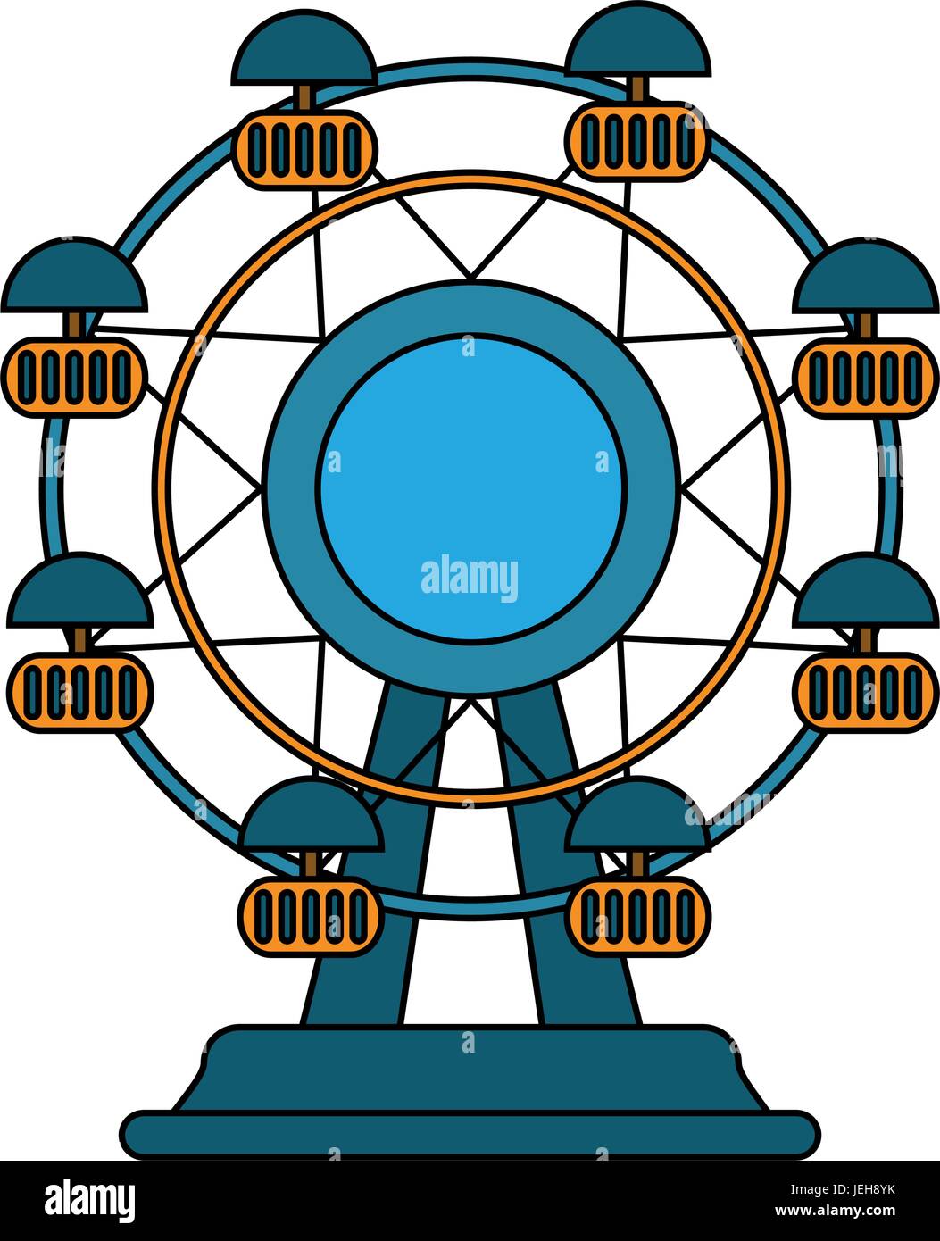 Vintage fairground sign Stock Vector Images - Alamy