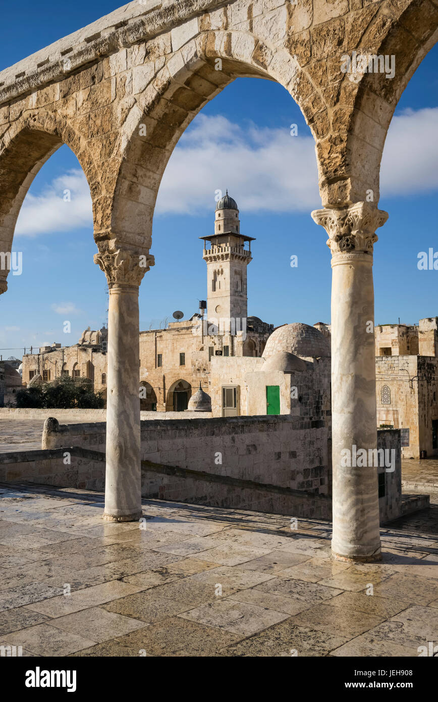 Jerusalem temple mount hi-res stock photography and images - Alamy