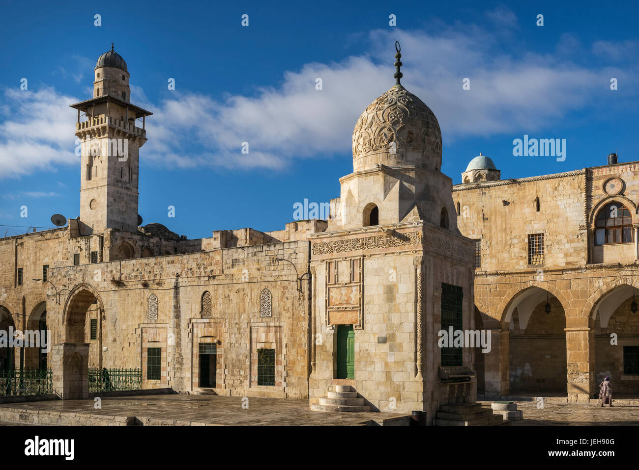 Temple Mount, Old City of Jerusalem; Jerusalem, Israel Stock Photo - Alamy