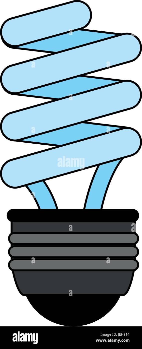 Fluorescent lamp vector illustration Stock Vector Image & Art - Alamy