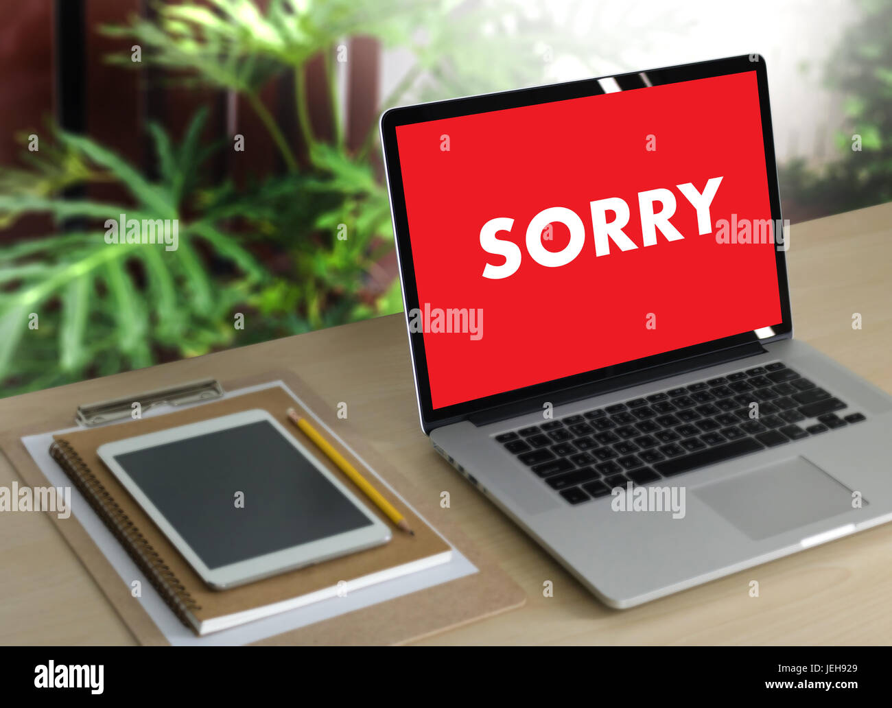 SORRY Forgive Regret Oops Fail False Fault Mistake Regret Apologize ...