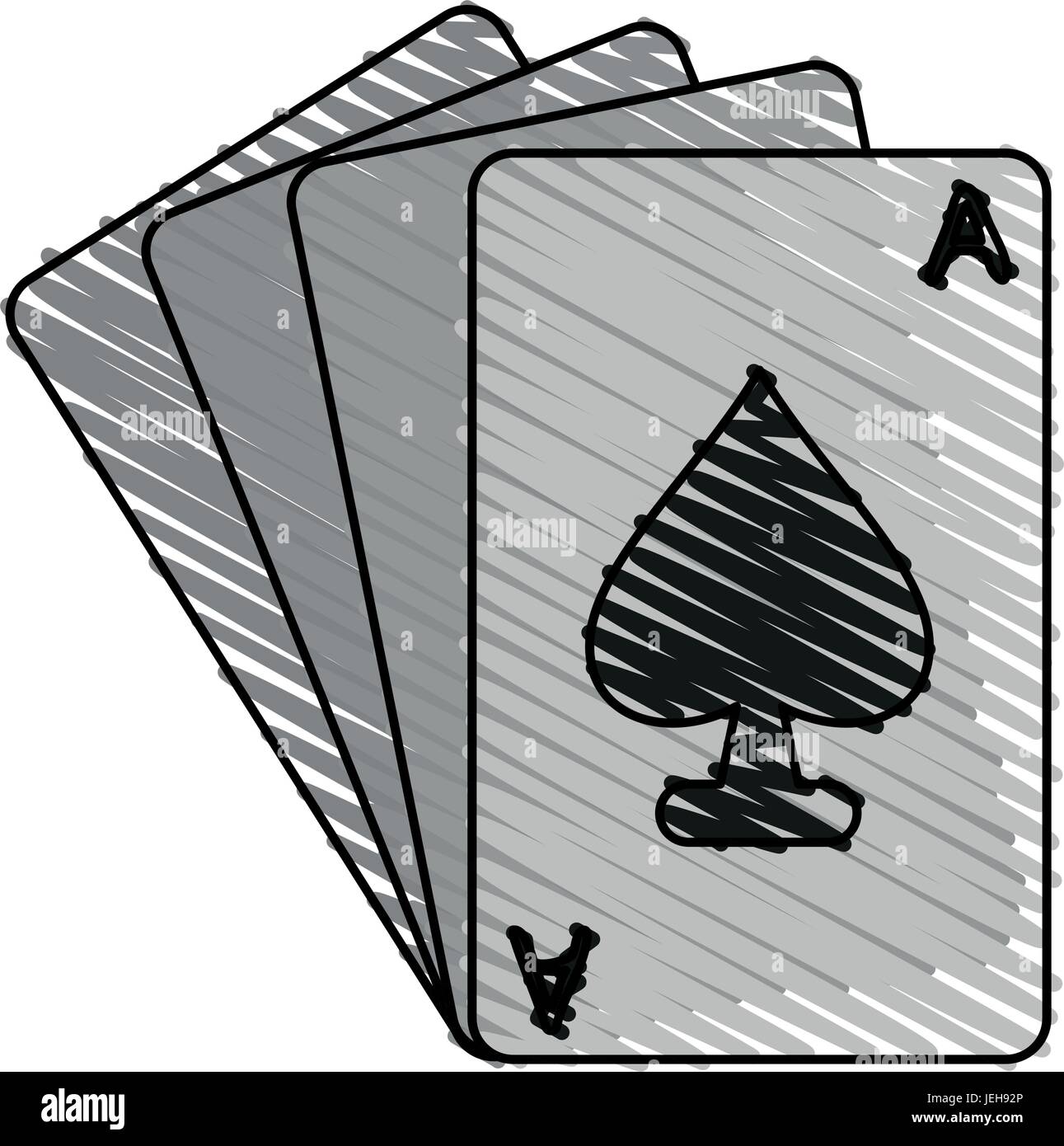 cards vector illustration Stock Vector Image & Art - Alamy