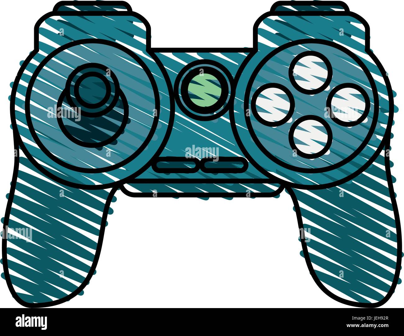 controller vector illustration Stock Vector Image & Art - Alamy