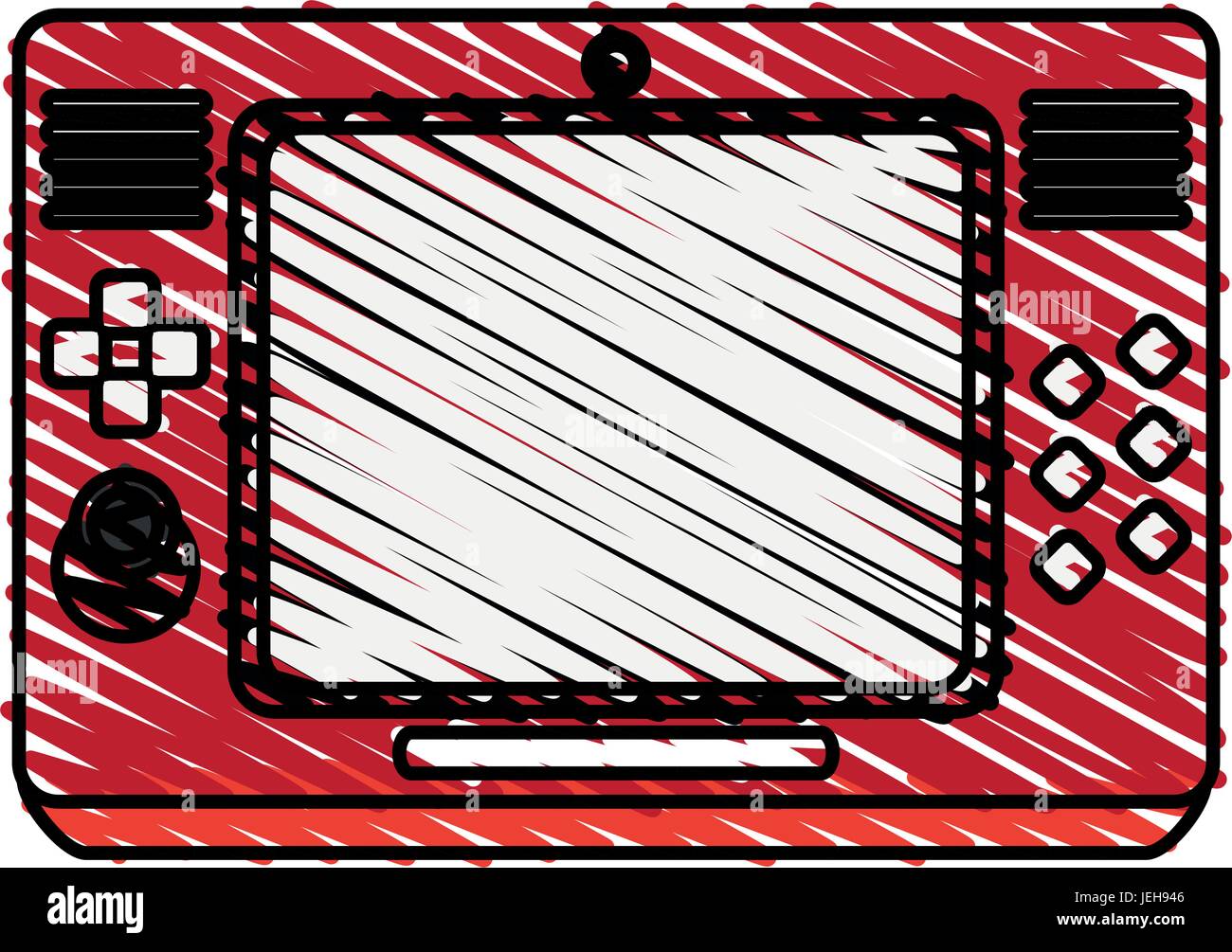 console vector illustration Stock Vector Image & Art - Alamy
