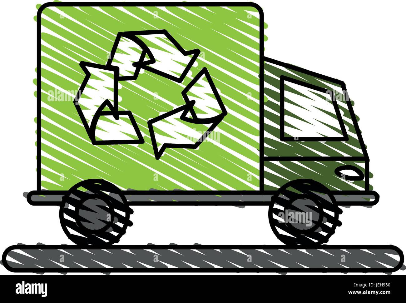 recycle vector illustration Stock Vector Image & Art - Alamy