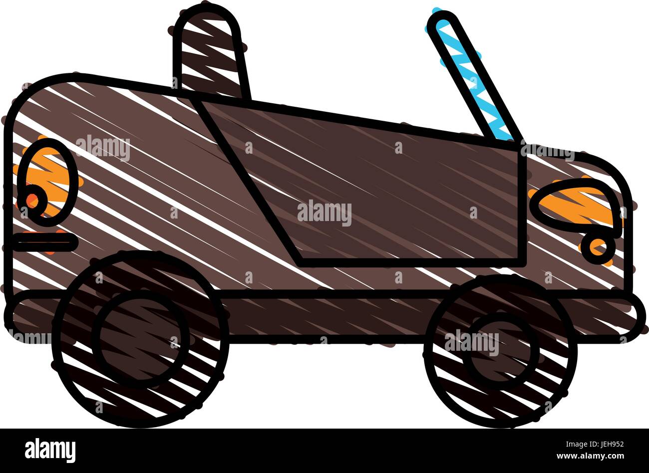 car vector illustration Stock Vector Image & Art - Alamy