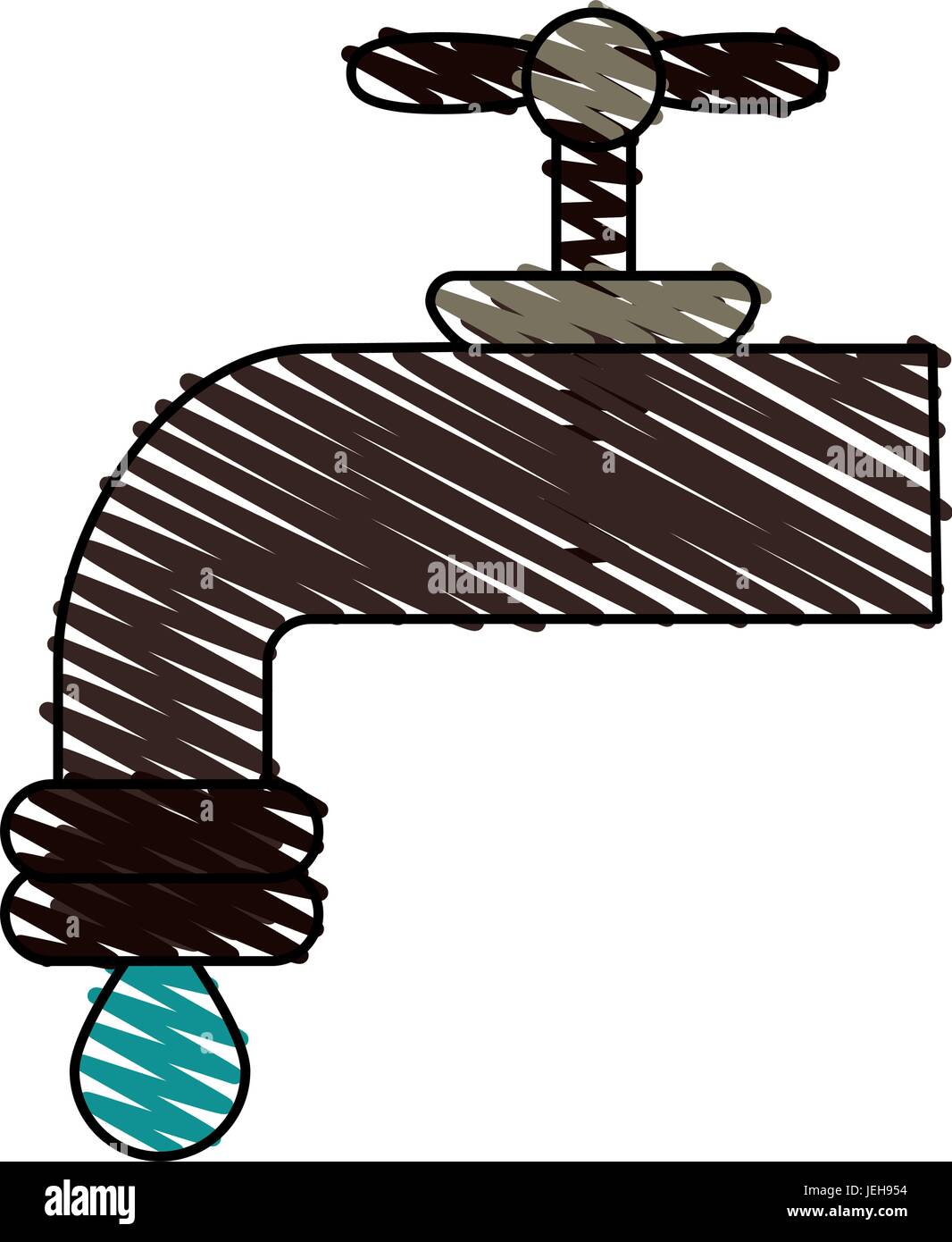 tap water vector illustration Stock Vector Image & Art - Alamy