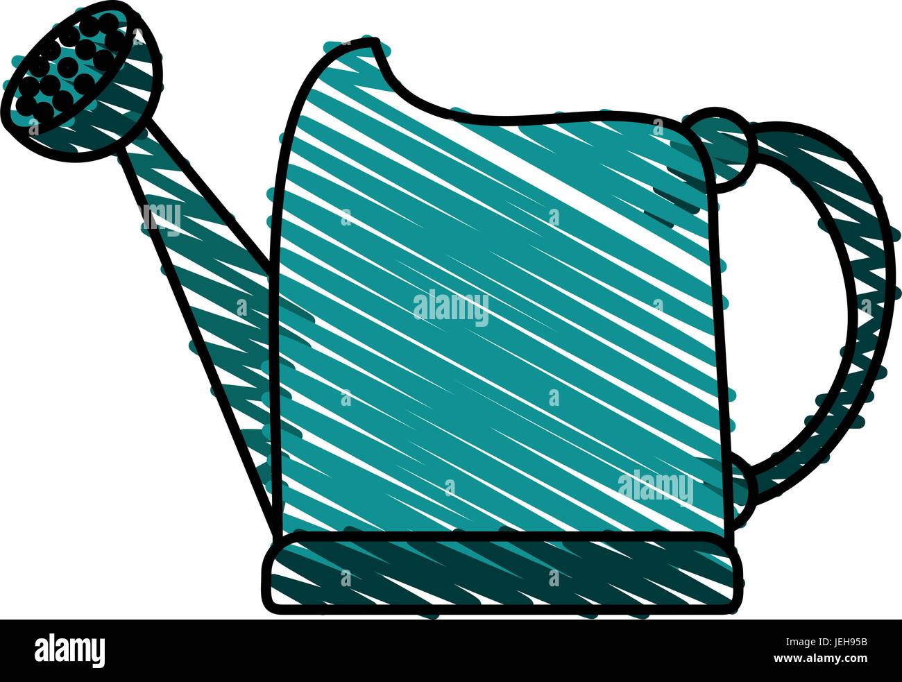 watering can vector illustration Stock Vector Image & Art - Alamy
