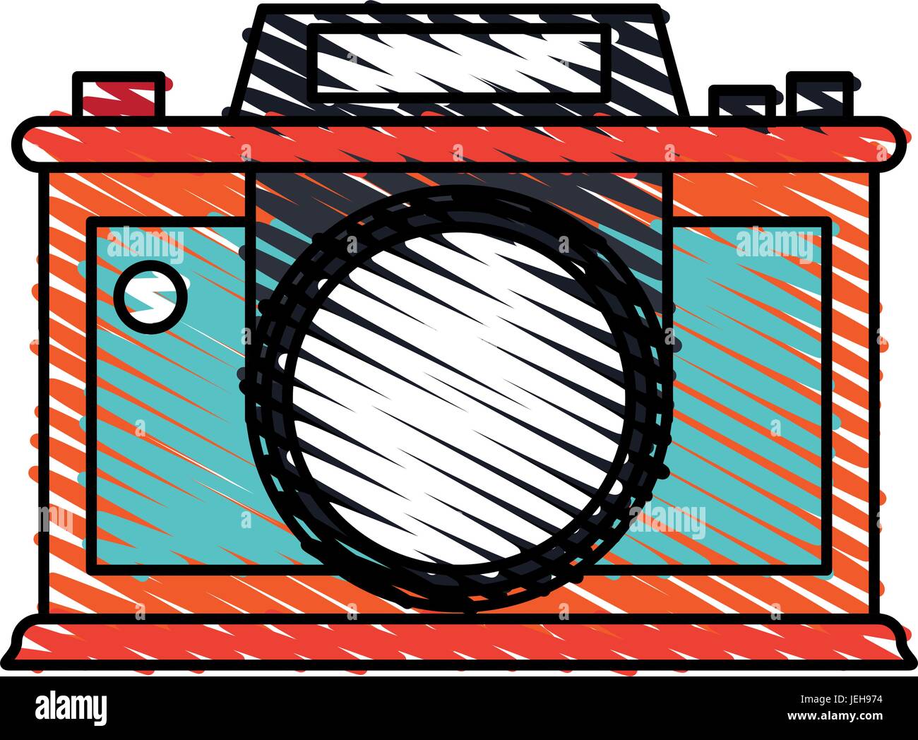 camera vector illustration Stock Vector Image & Art - Alamy