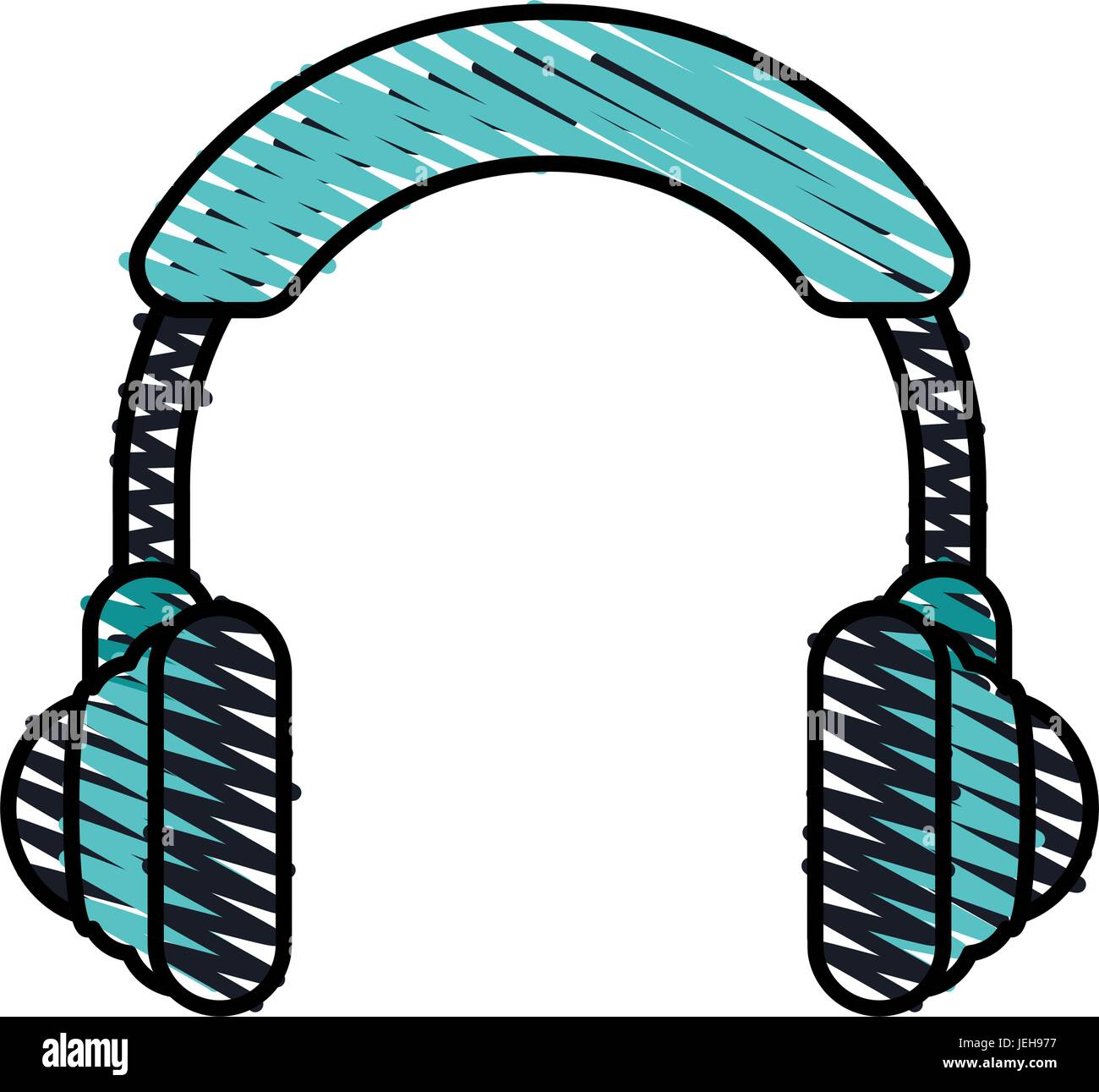 headphones vector illustration Stock Vector Image & Art - Alamy