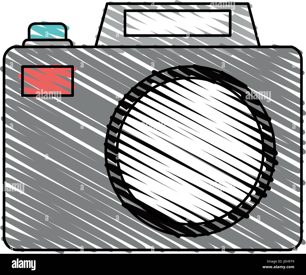 camera vector illustration Stock Vector Image & Art - Alamy