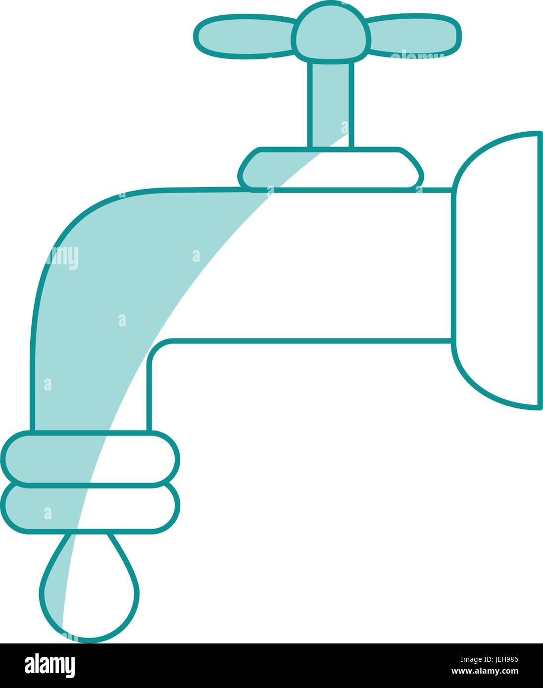 tap water vector illustration Stock Vector Image & Art - Alamy