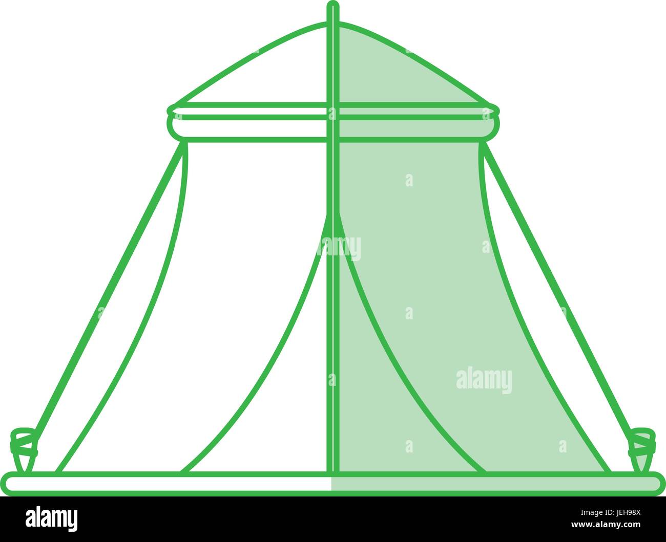 tent vector illustration Stock Vector Image & Art - Alamy
