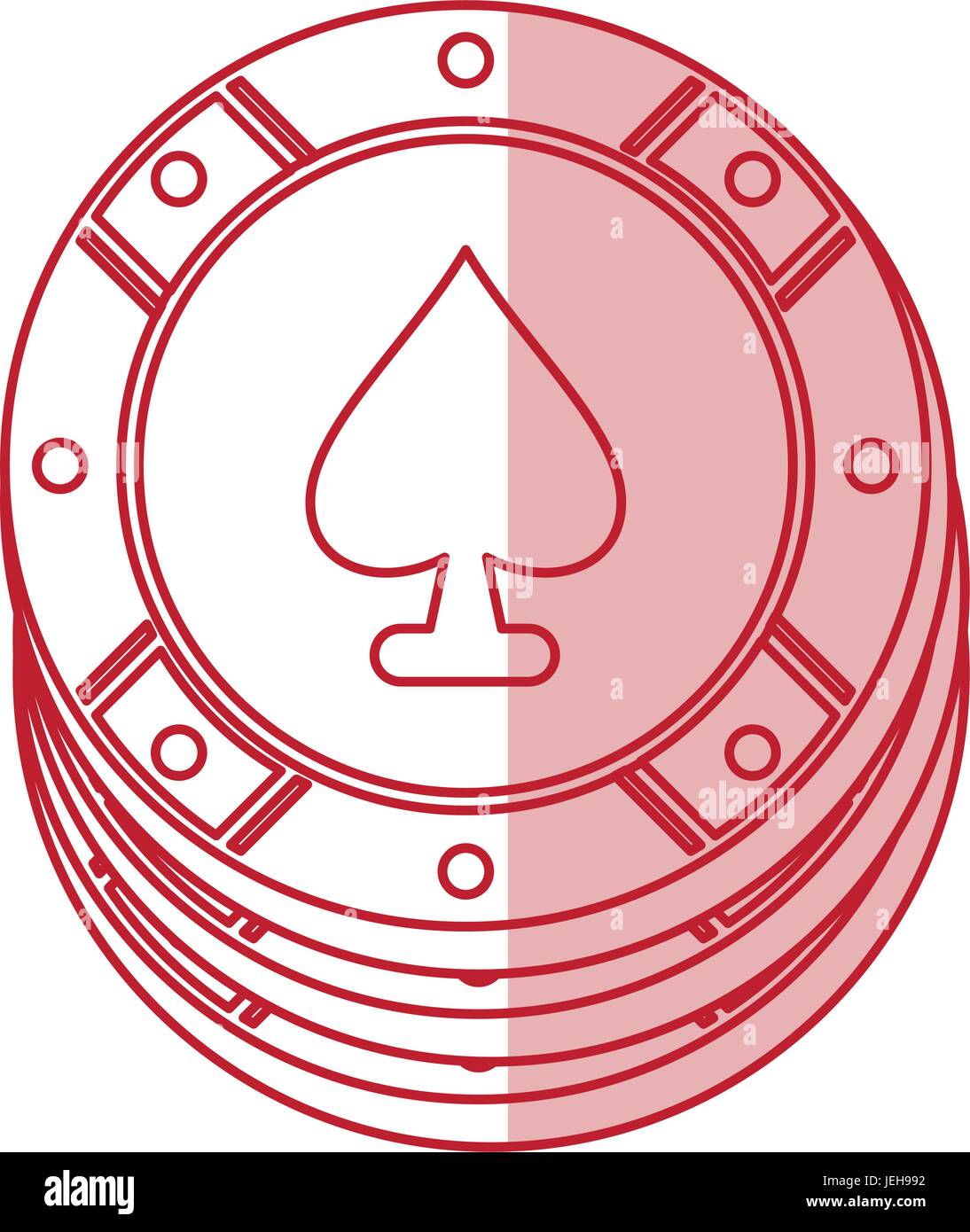 tokens vector illustration Stock Vector Image & Art - Alamy