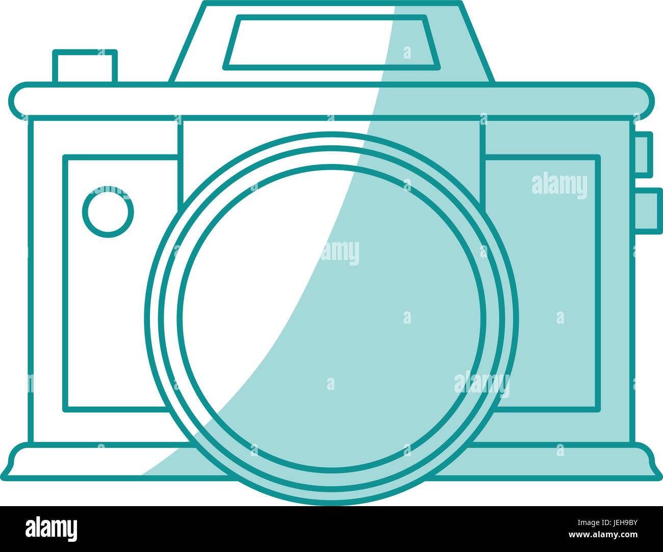 camera vector illustration Stock Vector Image & Art - Alamy