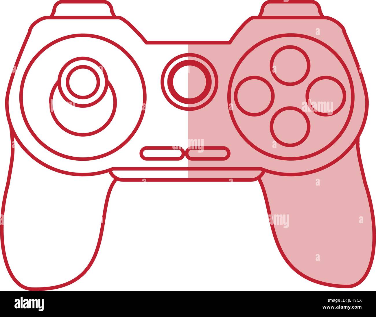 controller vector illustration Stock Vector Image & Art - Alamy