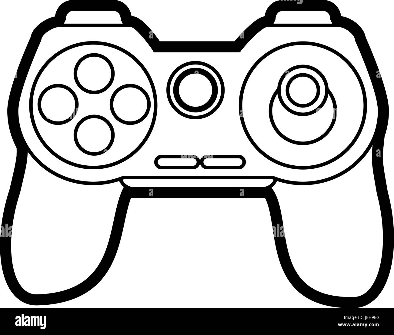 controller vector illustration Stock Vector Image & Art - Alamy