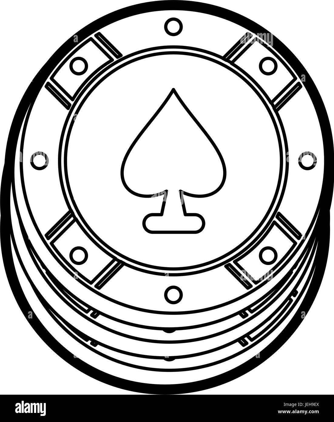 tokens vector illustration Stock Vector Image & Art - Alamy