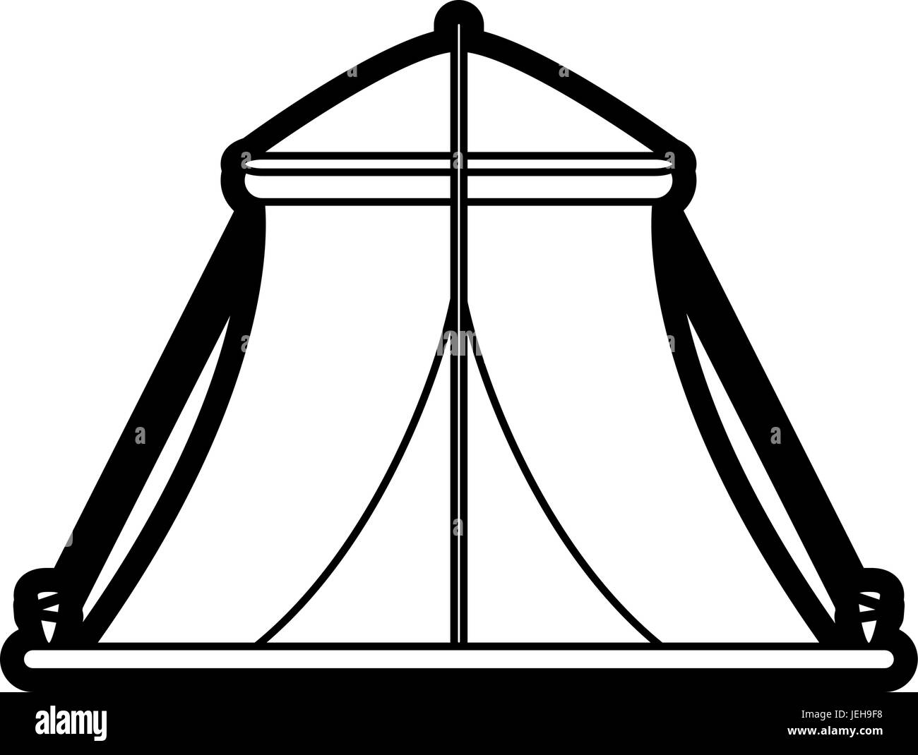 tent vector illustration Stock Vector Image & Art - Alamy