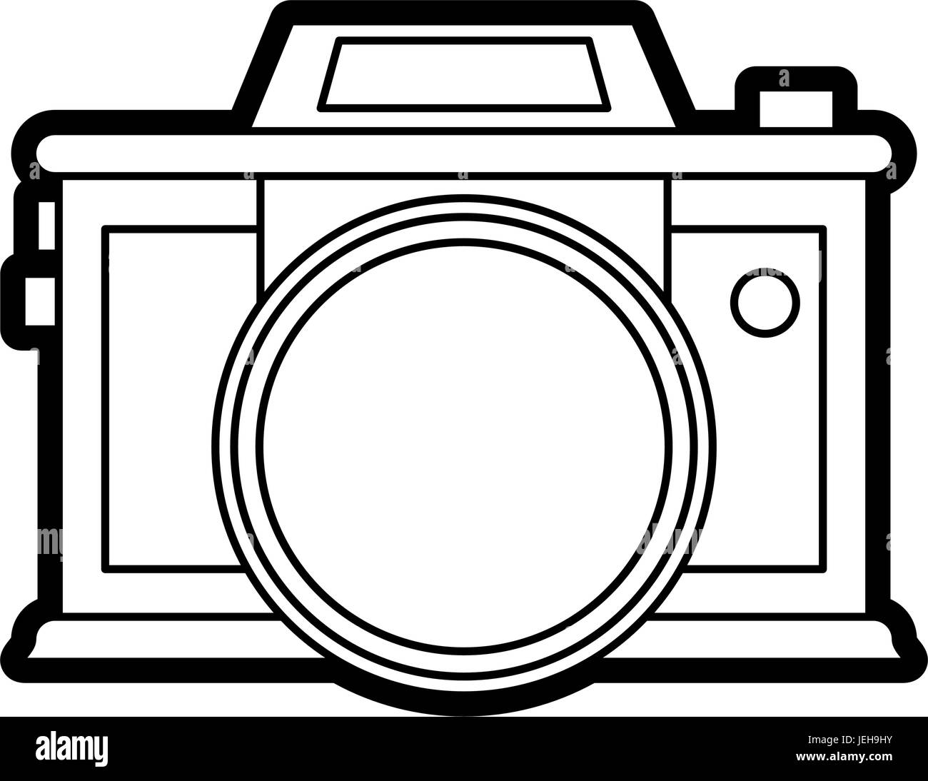 camera vector illustration Stock Vector Image & Art - Alamy