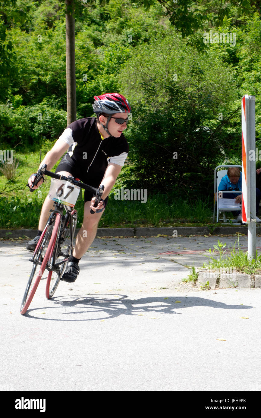 Make cyclist hi-res stock photography and images - Alamy