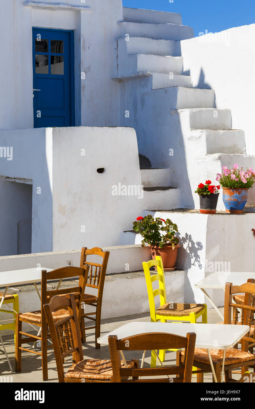 Cycladic architecture hi-res stock photography and images - Alamy