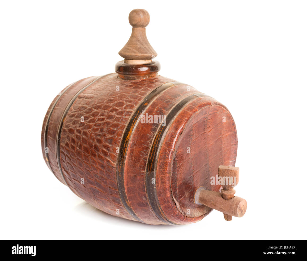 vinegar maker in front of white background Stock Photo - Alamy
