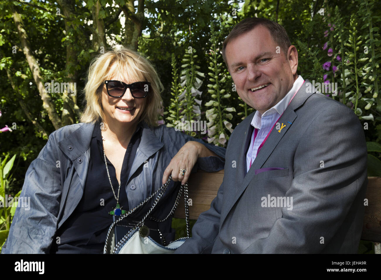 RHS Chelsea Flower Show 2017 - Celebrity Sightings Featuring: Jennifer ...